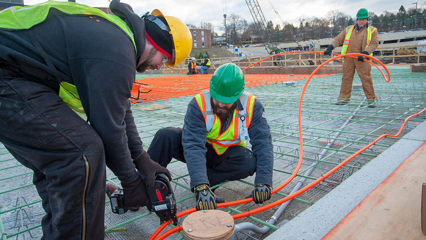 Slab Heating PEX Tubing | Pexheat.com